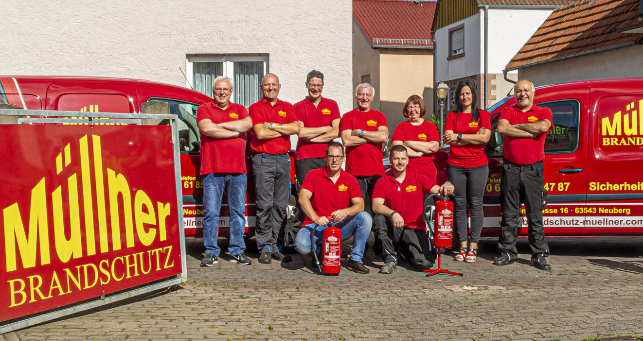 Müllner Brandschutz in Neuberg